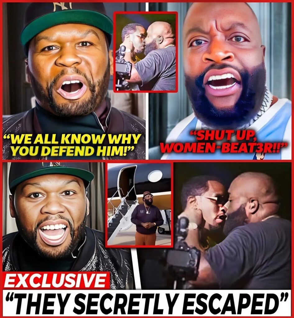 Rick Ross Flee The Country After 50 Cent Leaked NASTY Tape Of His And ...