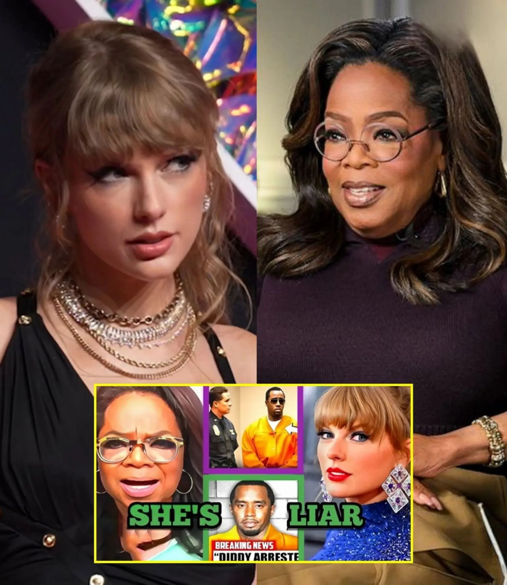 Taylor Swift FINALLY REVEALS how Oprah tricked her into starting a ...