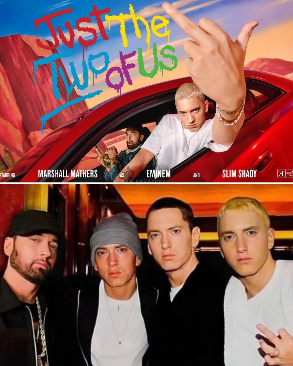 Eminem has taken the UK rap scene by storm, dominating the charts with ...