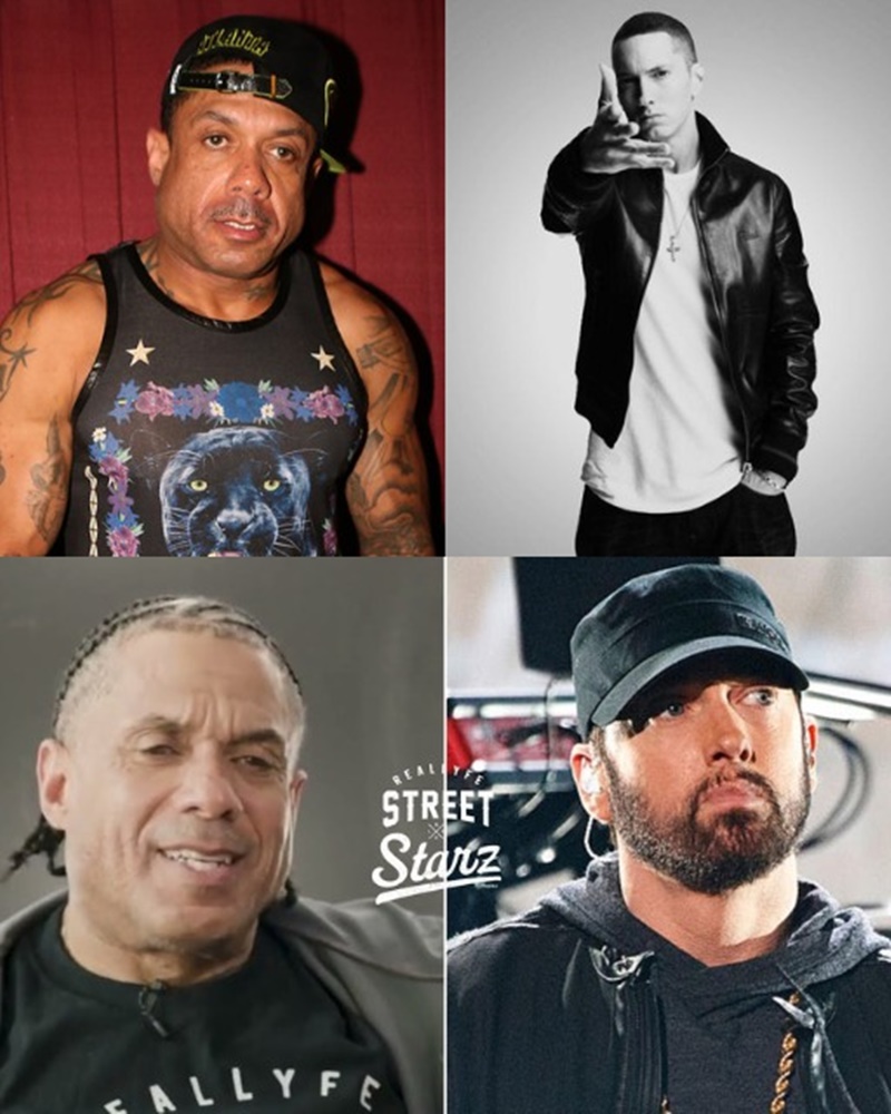 Benzino address Eminem Beef “I TRIED to gatekeep” at the Source ...