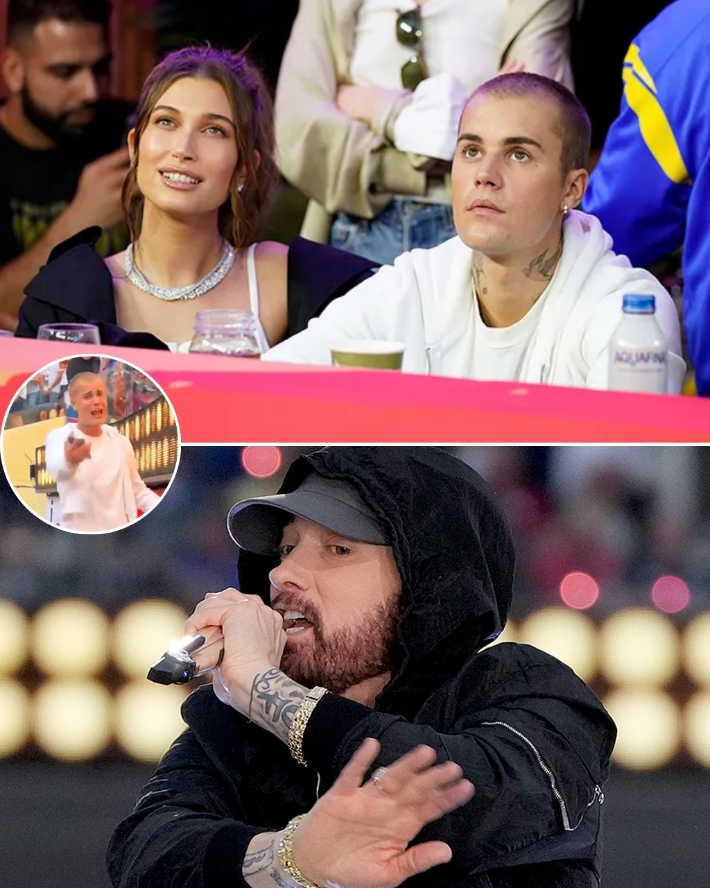 Although Eminem Had Called Out Justin Bieber Multiple Times In The Past ...