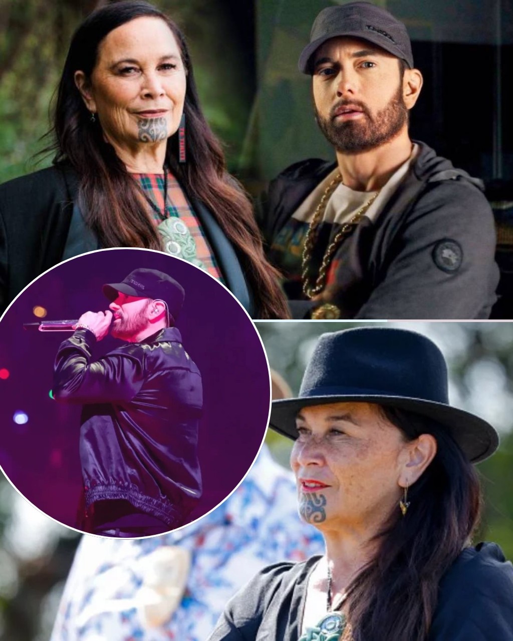 Māori Leader Debbie Ngarewa-Packer Stands Tall with Haka and Eminem - News