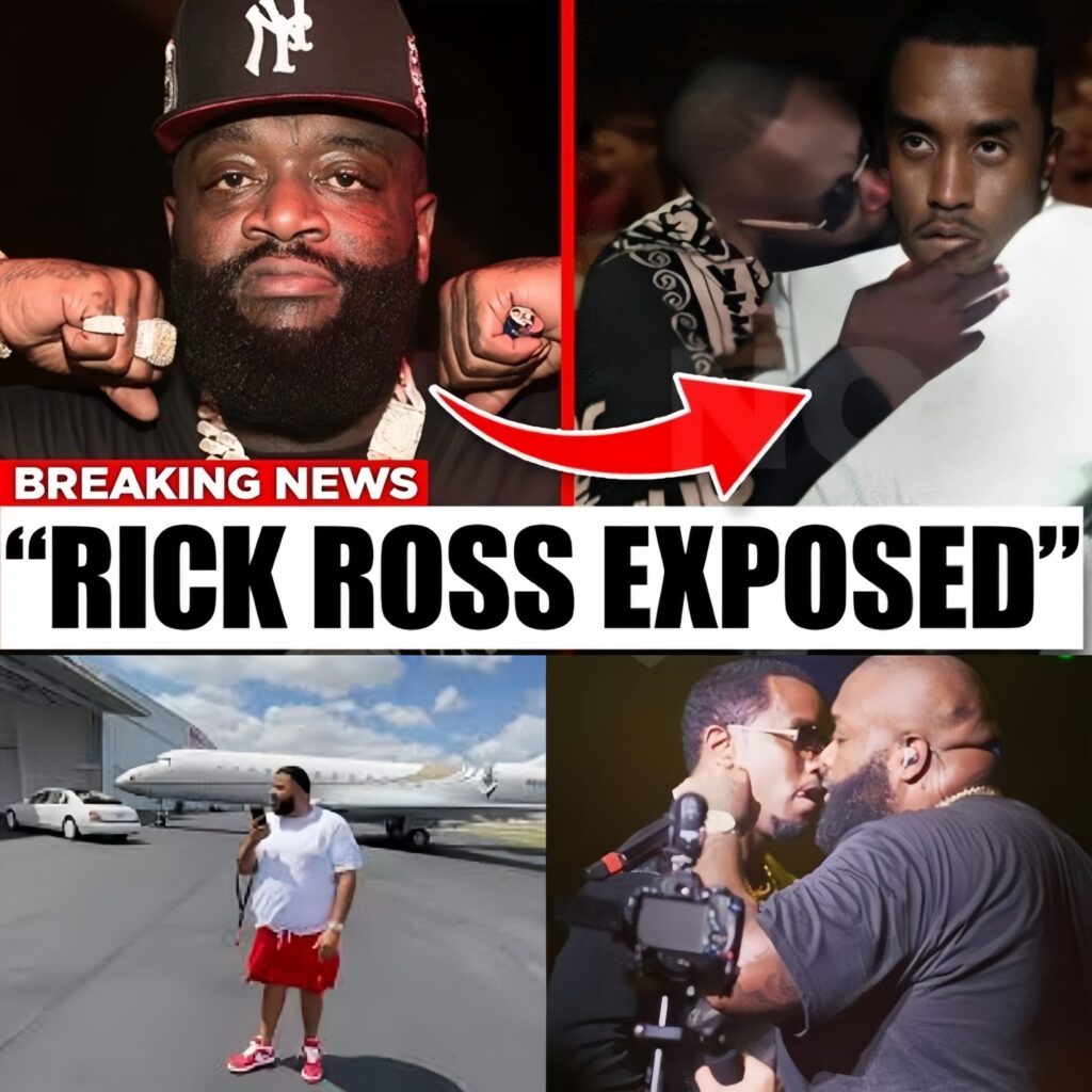 SHOCK: Diddy, Rick Ross and DJ Khaled performed something special on a ...