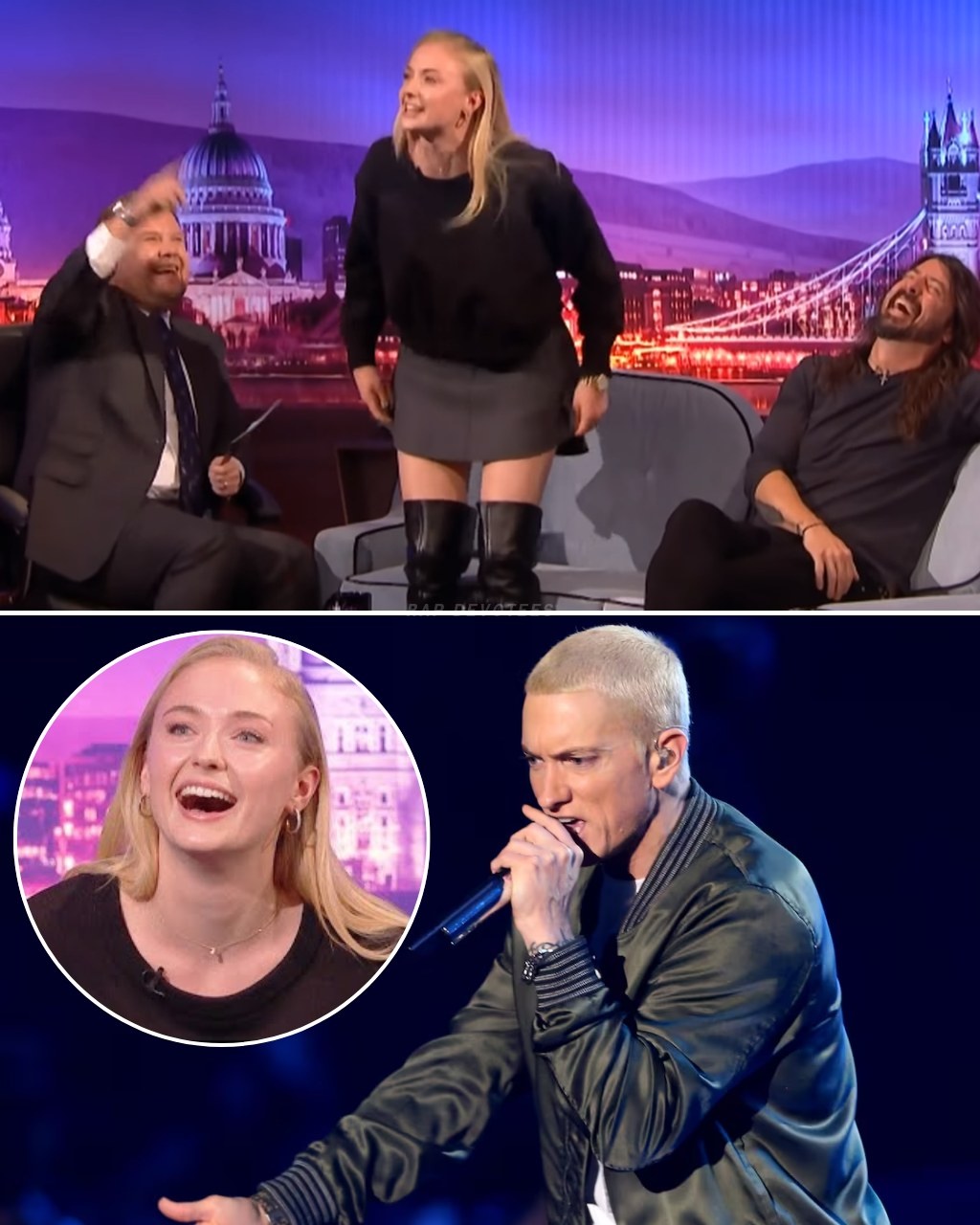 "From Queen of the North to Rap Queen: Sophie Turner Leaves Fans ...