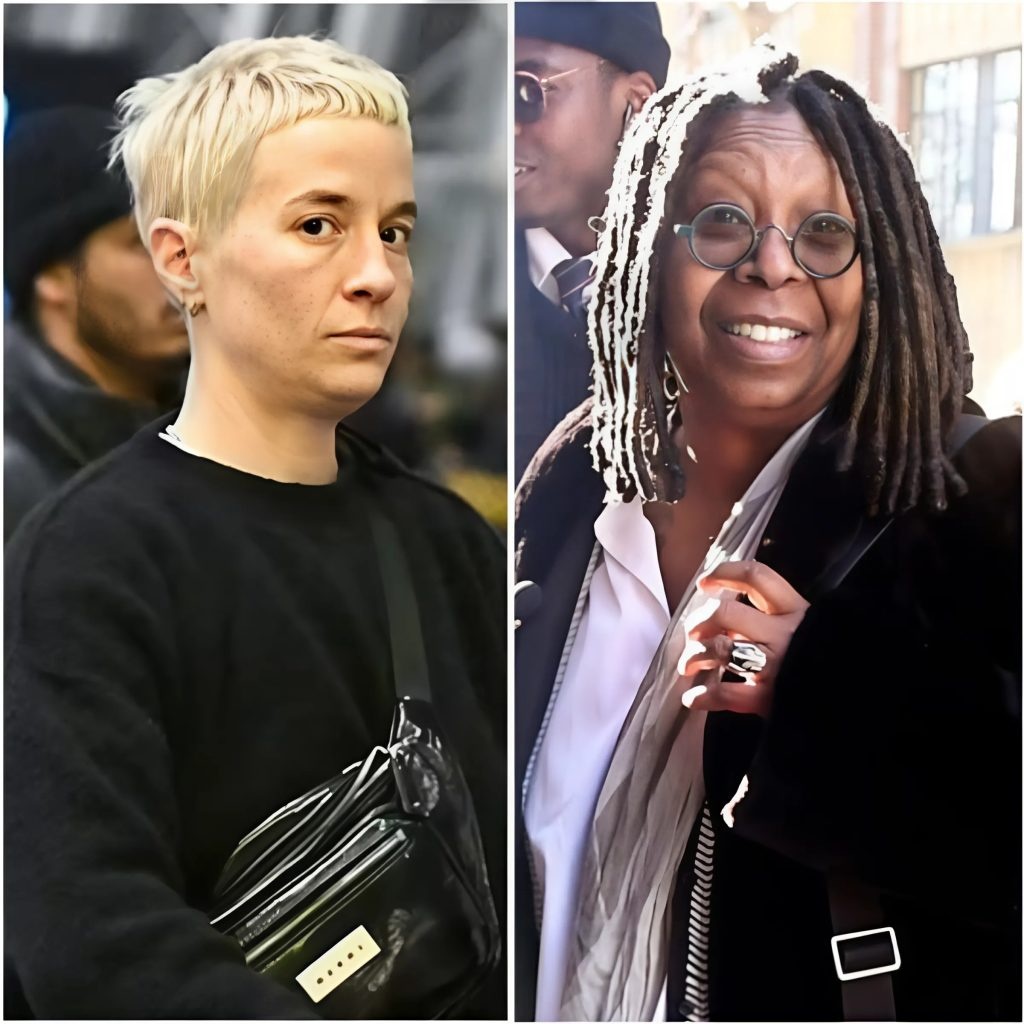 World Smallest Farewell Party: Whoopi and Megan Pack Their Bags—Is ...