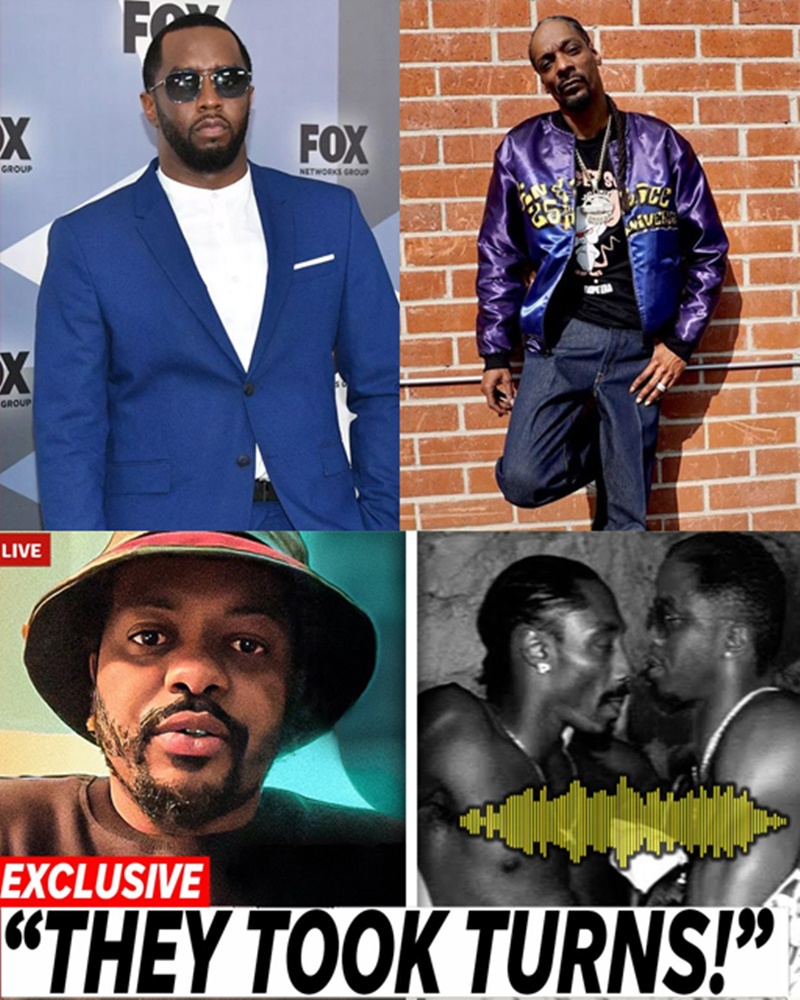 Rodney “Lil Rod” Reveals What Diddy & Snoop Dogg Did To Him - News