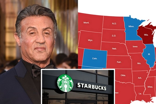 Sylvester Stallone Opens Coffee Chain in Red States, Beats Starbucks in ...