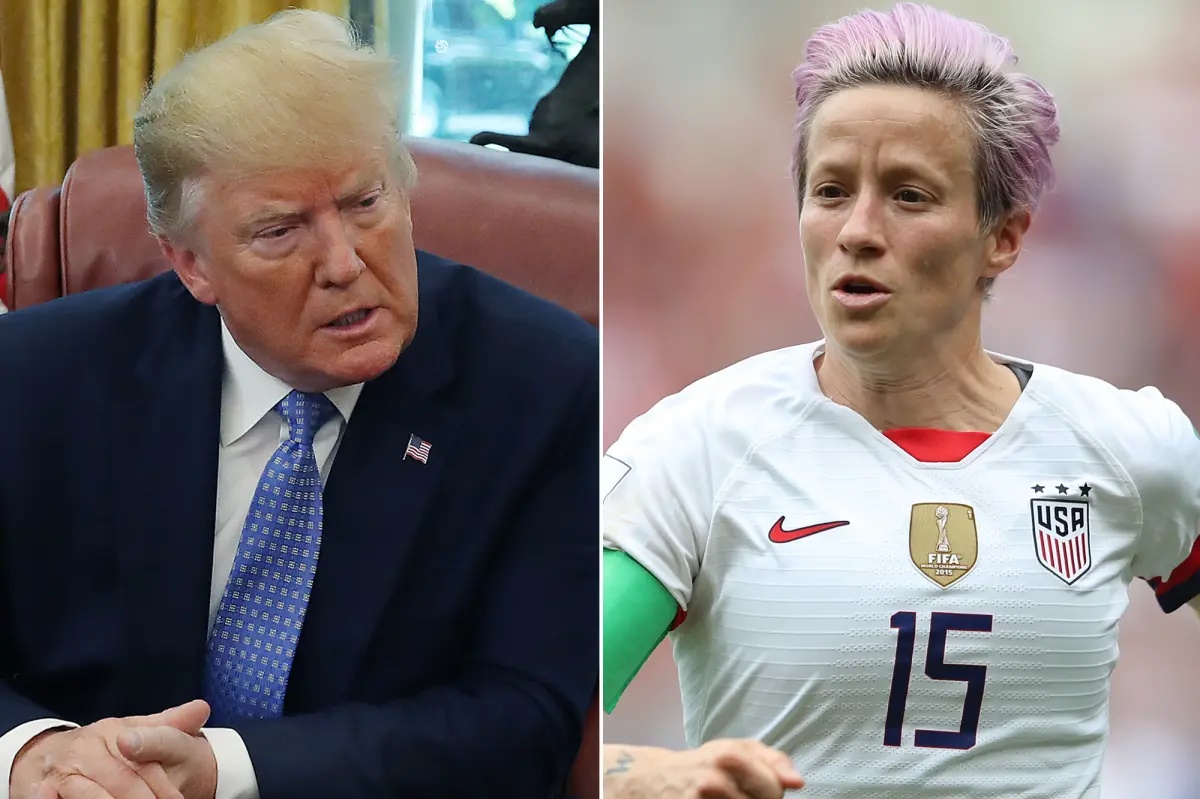 Megan Rapinoe Didn’t Hold Back While Reacting To Donald Trump Winning ...