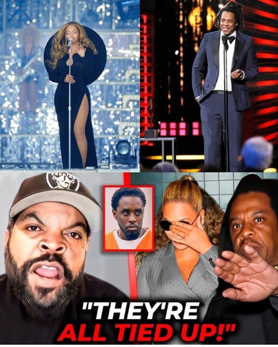 Ice Cube EXPOSES Jay-Z & Beyonce’s SECRET RITUALS With Minors At Diddy ...