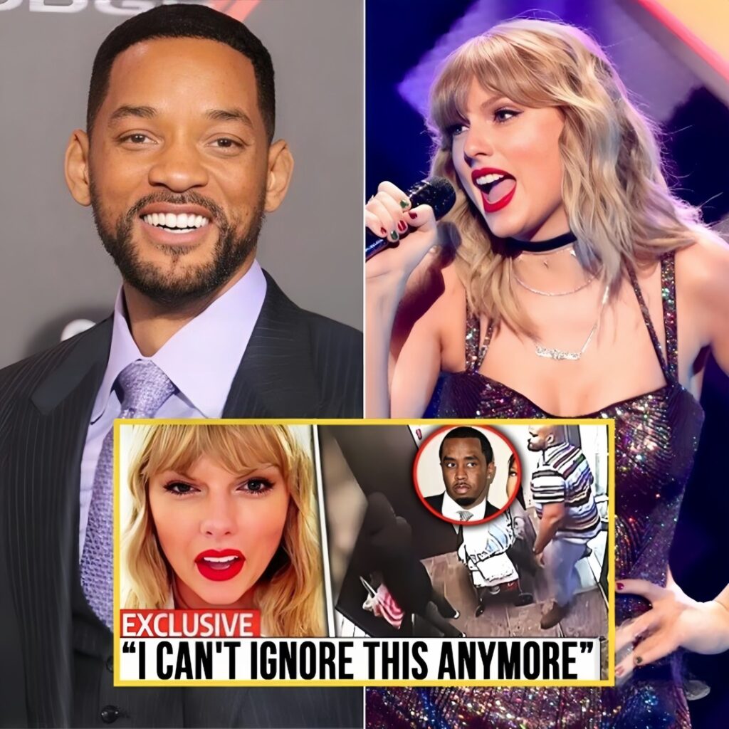 Shocking Revelation: Will Smith Reveals Taylor Swift Controlled ...
