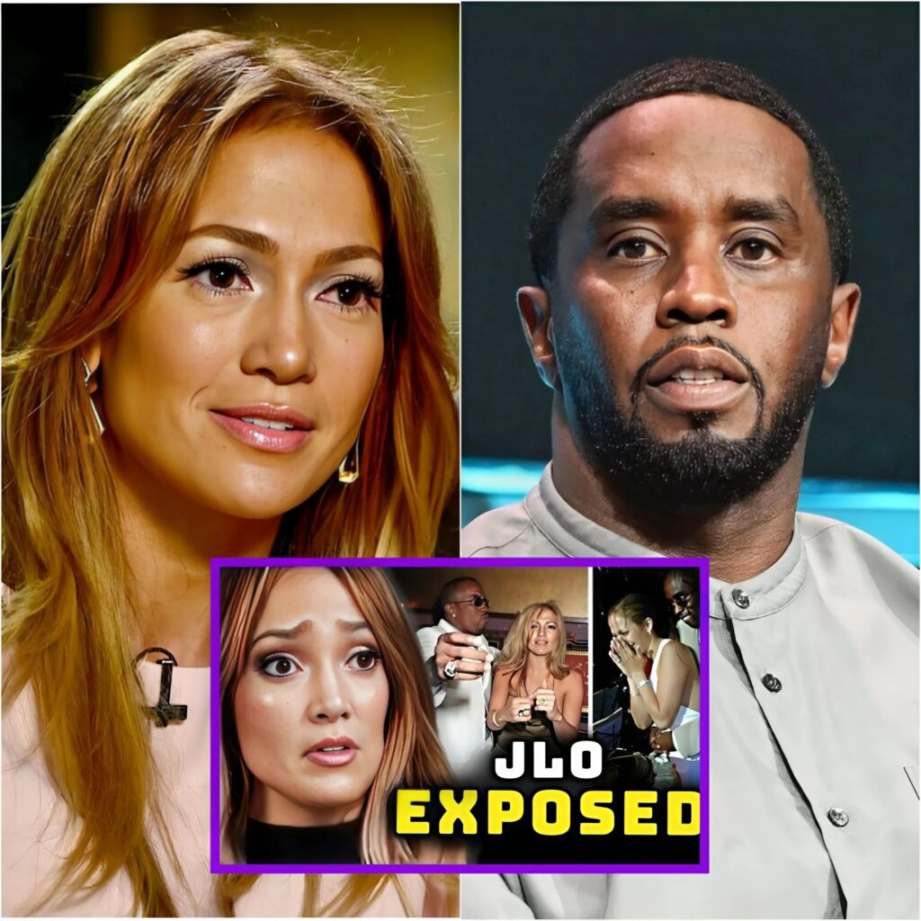 JLo reveals Diddy f0rced her to sleep with dozens of men on camera ...