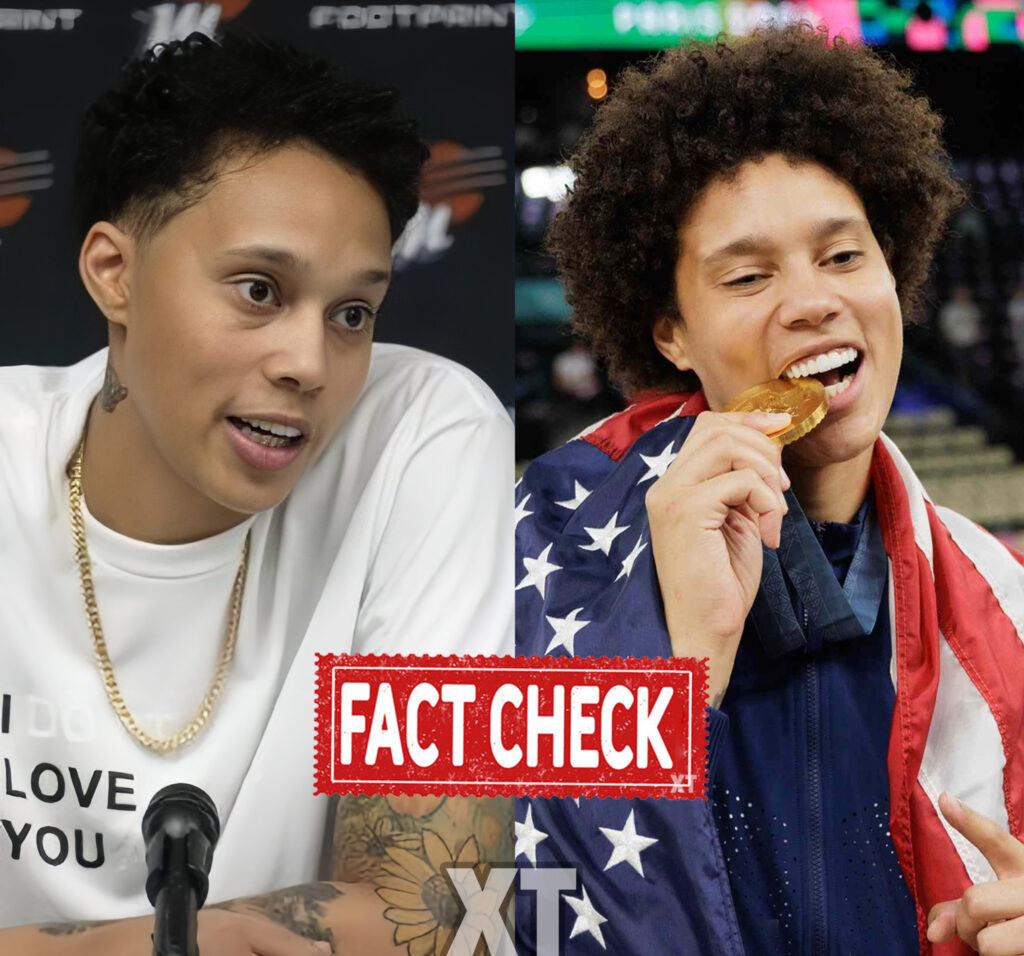 Will Brittney Griner say she wants ESPN to add her to the GOAT list? - News