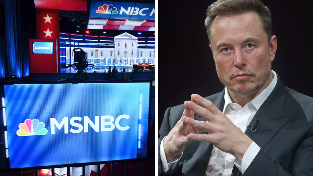 Elon Musk has called MSNBC “the utter scum of the Earth.” He has said ...