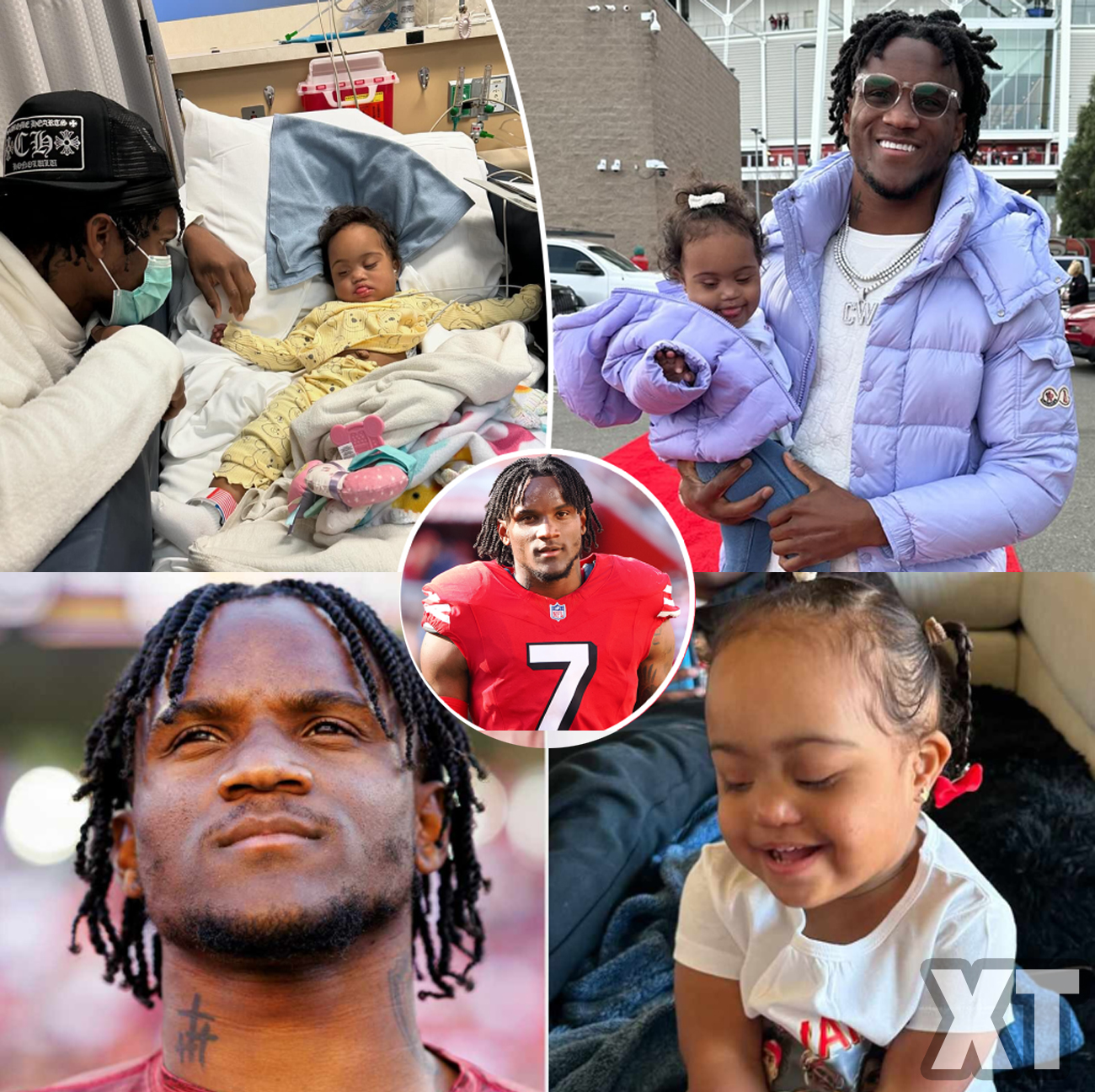 Heartbreak in the NFL: 49ers’ Charvarius Ward Mourns Loss of Daughter ...