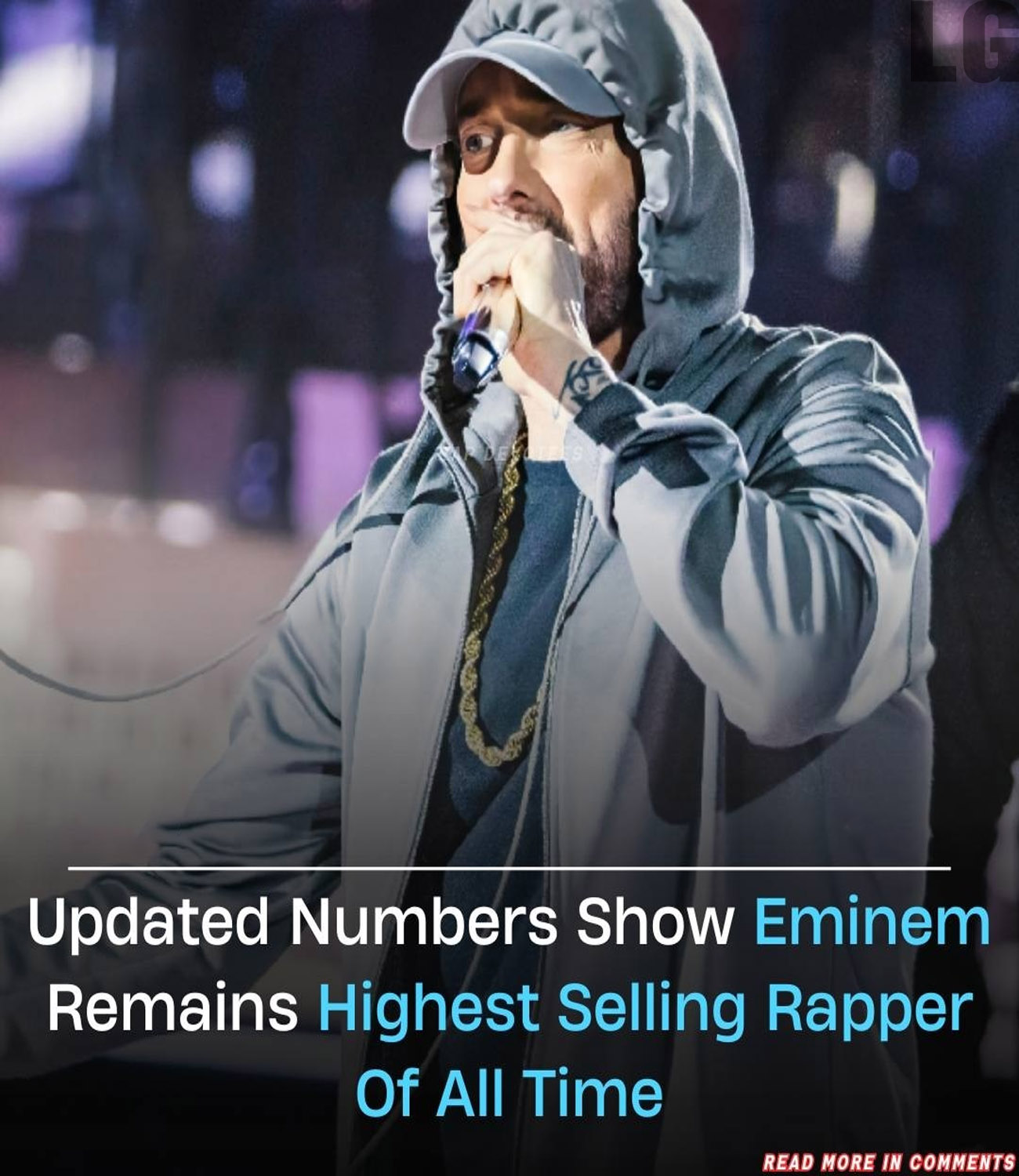 Latest Figures Confirm Eminem Is Still The Best-Selling Rapper Of All ...