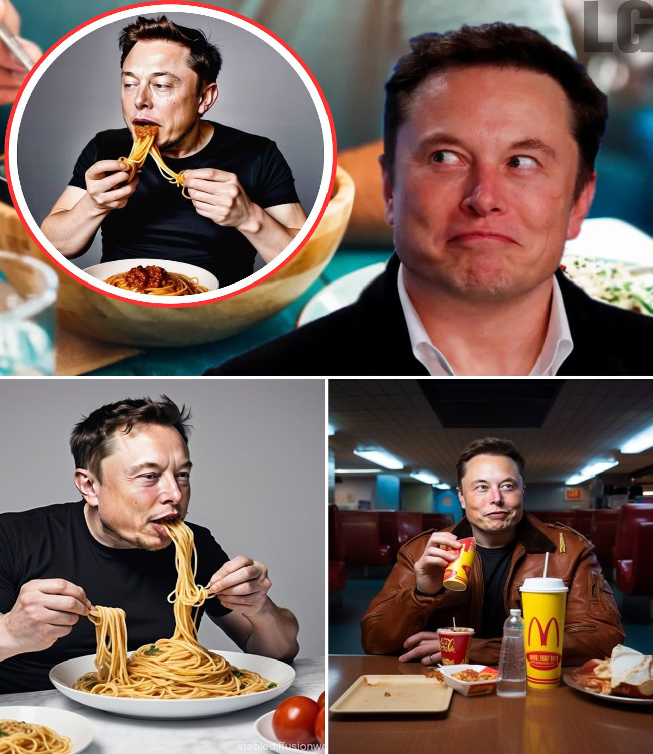 El pasado de Elon Musk, que vivía por debajo del umbral de pobreza ...