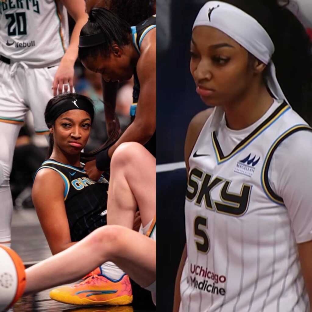 Video: Angel Reese Sparks Outrage with Disrespectful Gesture Following Takedown by Former WNBA ...