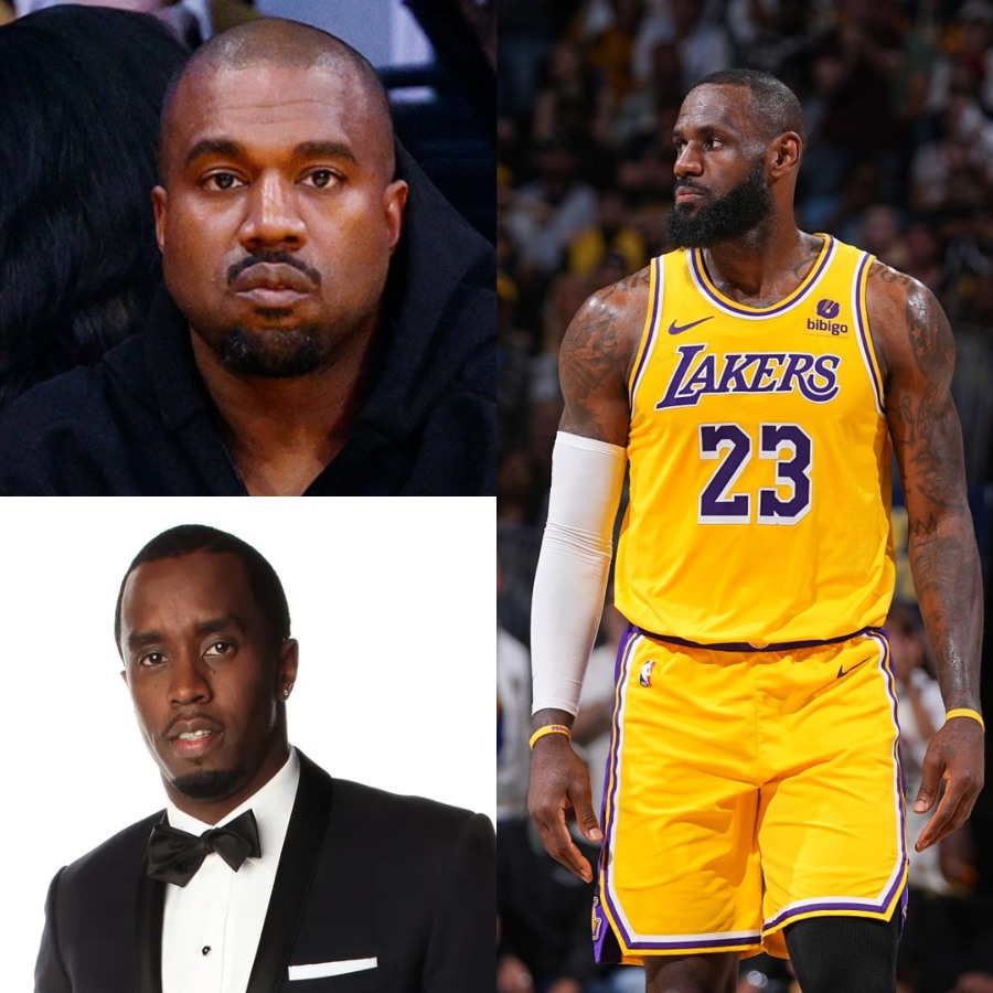 Kanye West Really Reveal That LeBron James Slept With Diddy for USD 100 ...