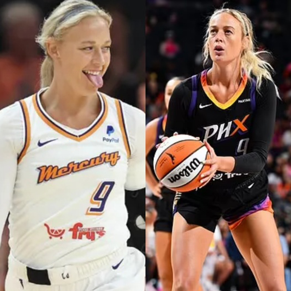 Phoenix Mercury Star Sophie Cunningham - News