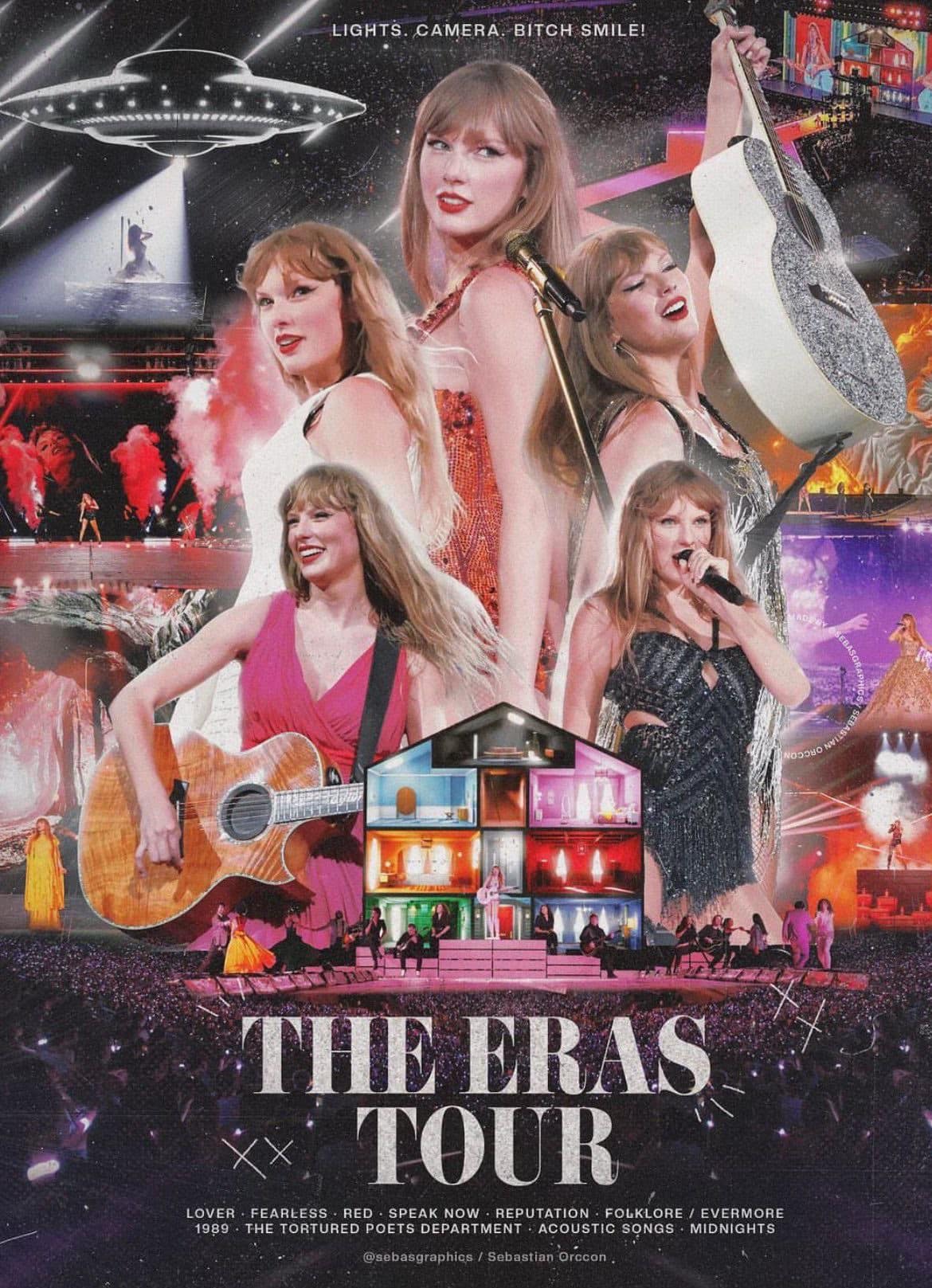 THE ERAS TOUR OFFICIALLY ENDED AFTER 2 YEARS - News