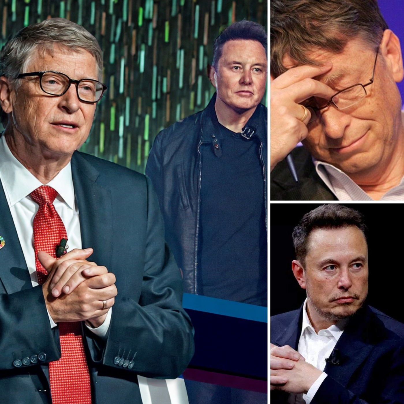 The Fall of Bill Gates – Musk’s Shadow Looms As A Billionaire Empire ...