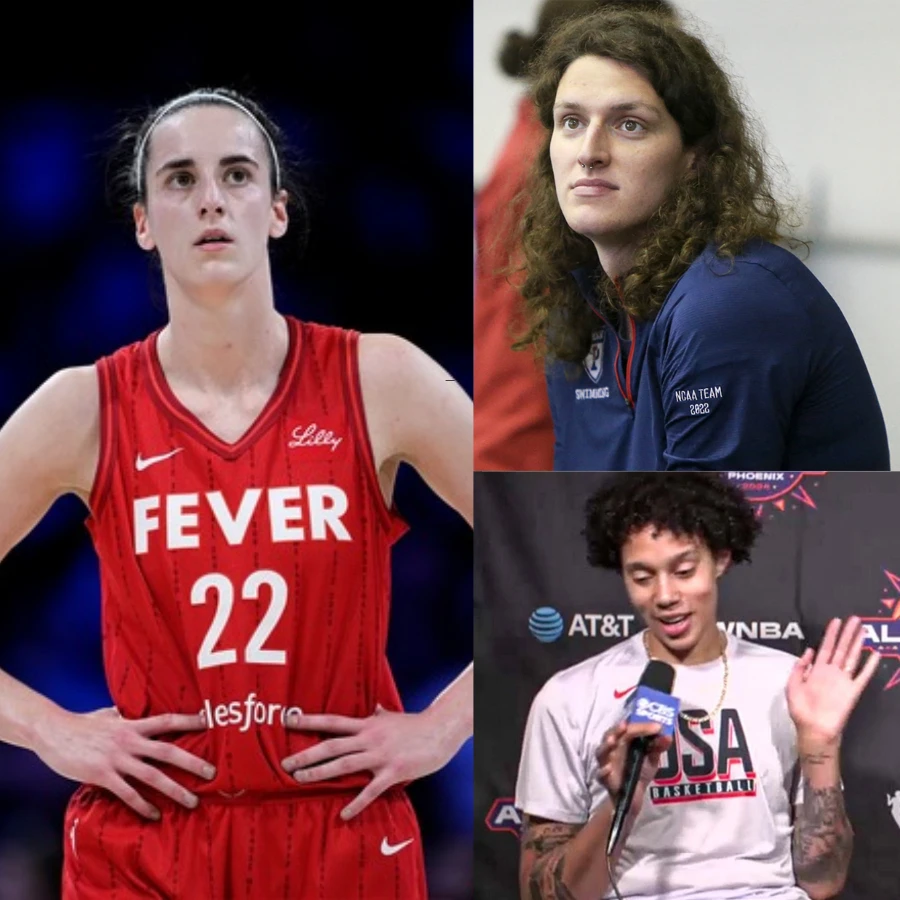 Caitlin Clark Compared to Lia Thomas in Basketball; Brittney Griner ...