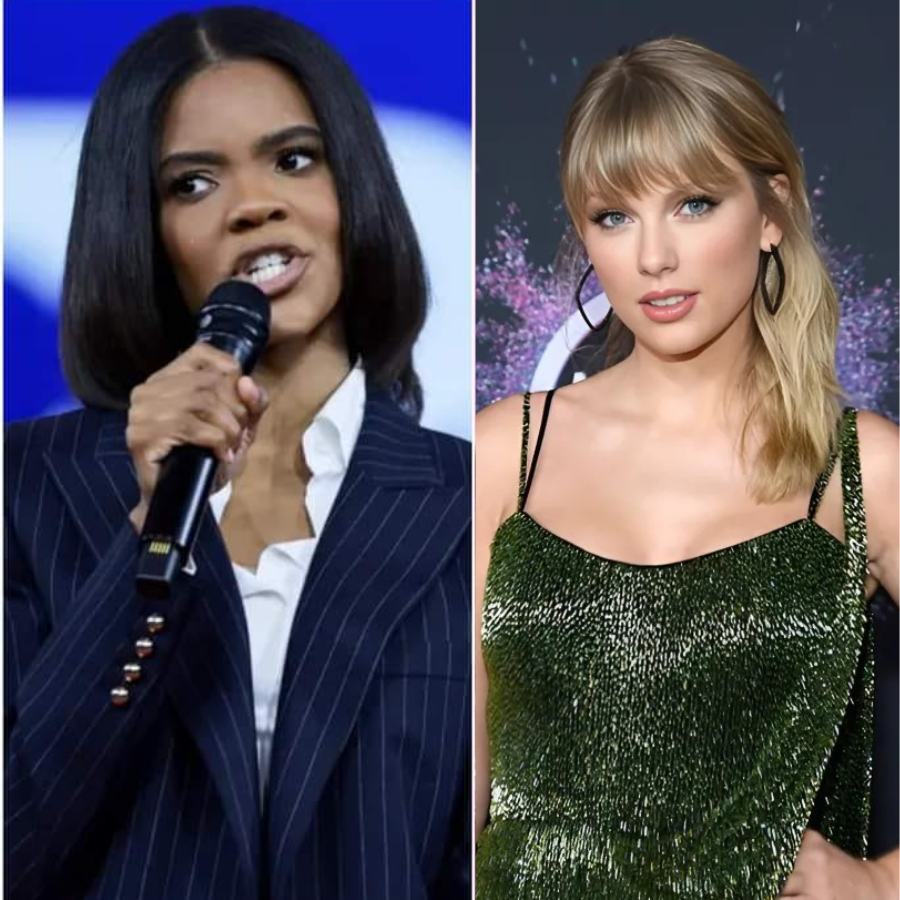 In a bold and controversial move, conservative commentator Candace ...