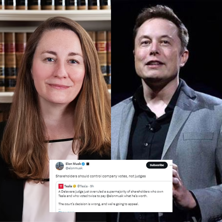 Tesla chief Elon Musk has slammed a judge's decision to rescind his ...