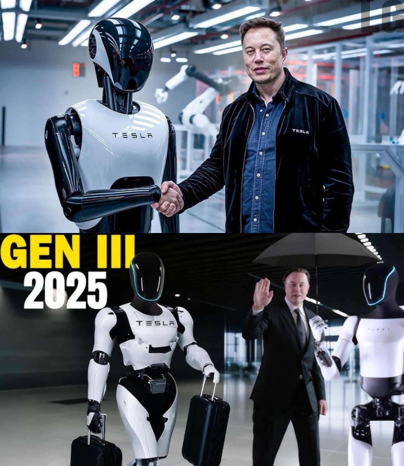Elon Musk CONFIRMS All The Tasks Tesla Bot 2.0 & Optimus Gen 3 Are ...