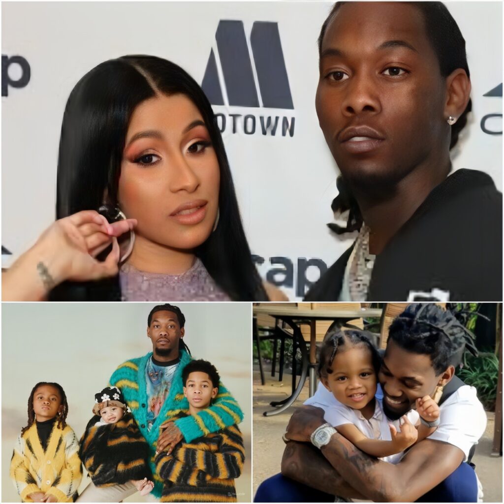OFFSET spoke up when Cardi B wanted him to provide child support: “I want my child to live in a ...