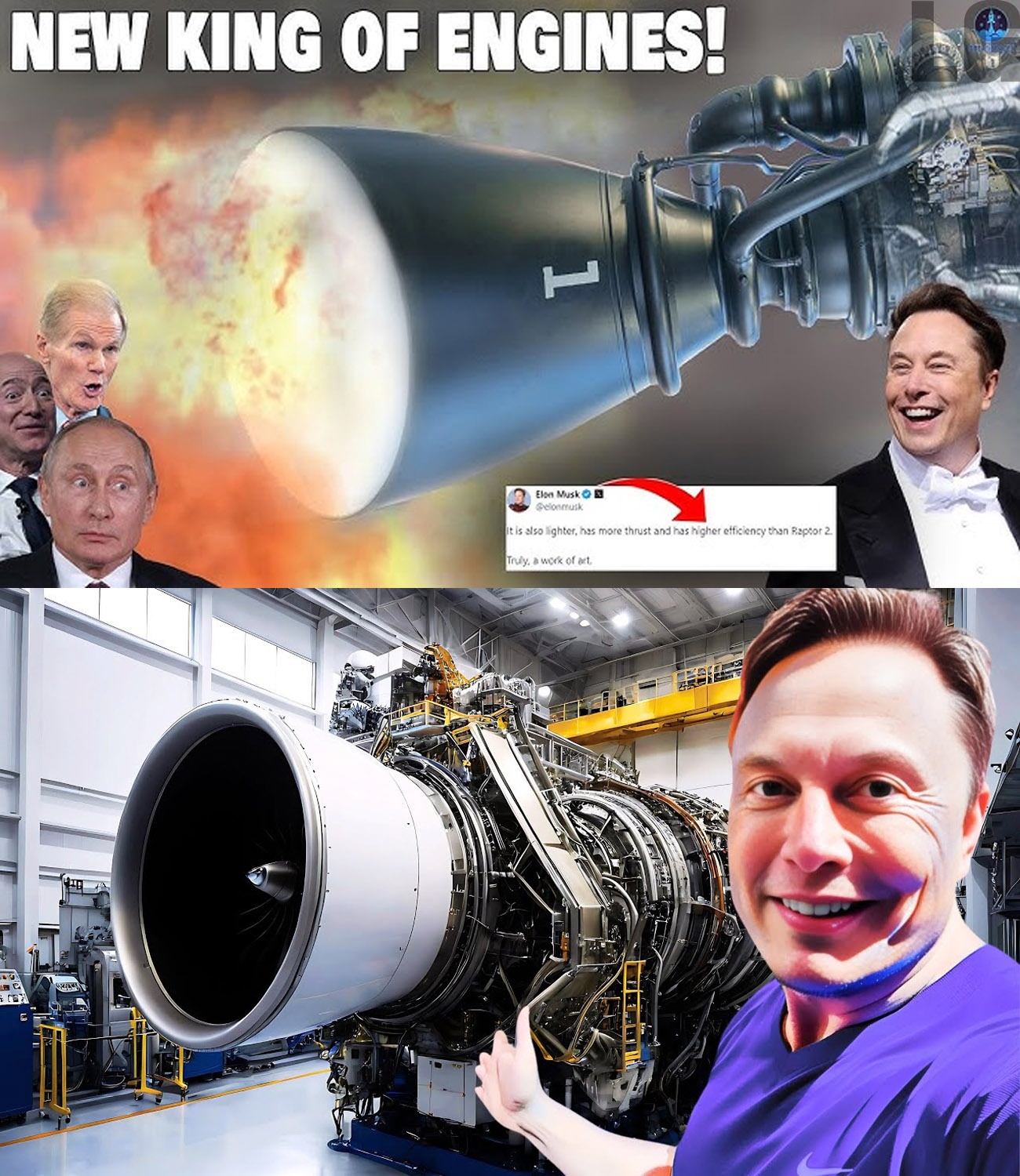 Elon Musk: “The new Raptor and spacecraft welding HUMILIATED the entire ...