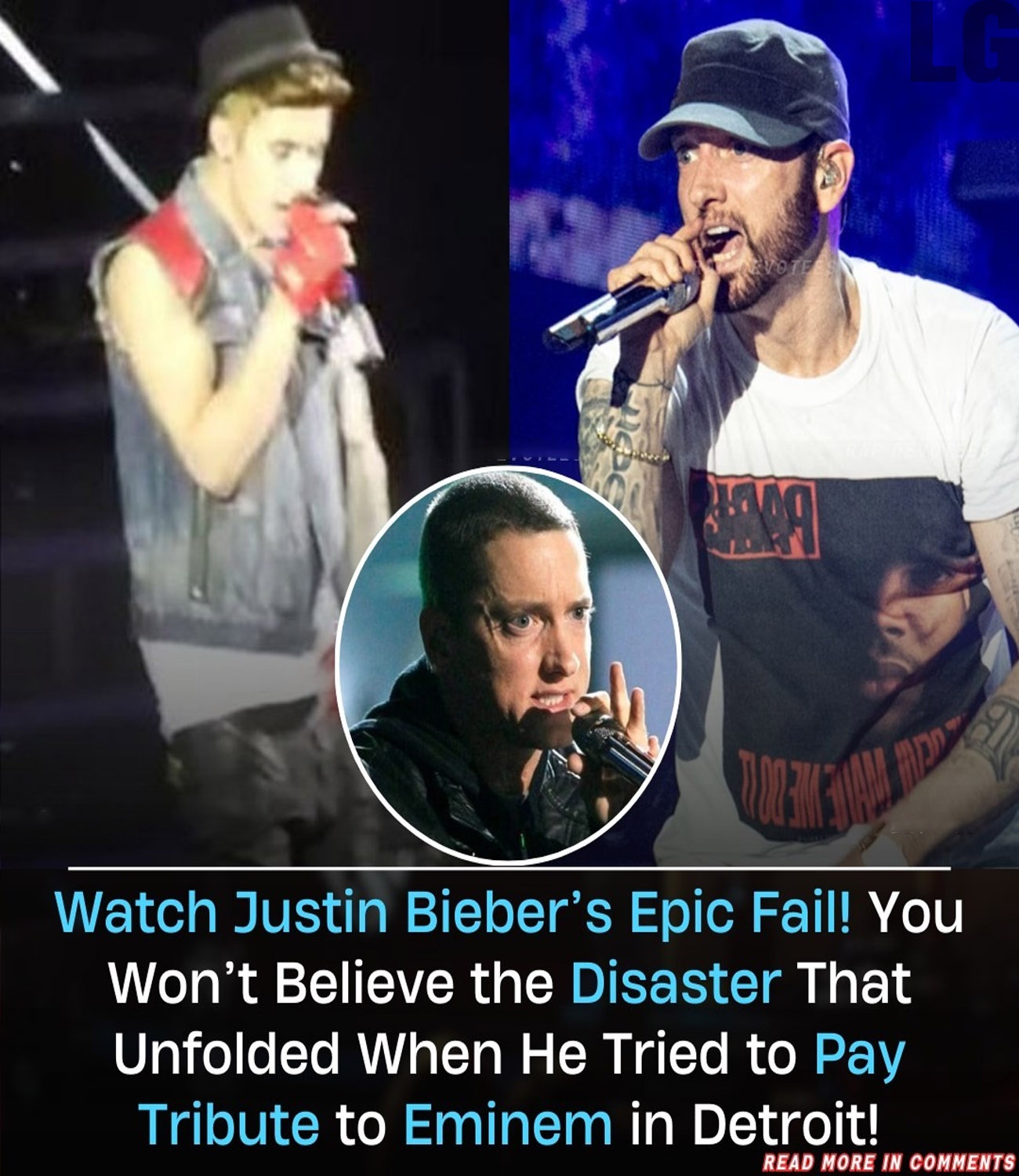 "Justin Bieber suffers the accident of a lifetime! You won't believe ...