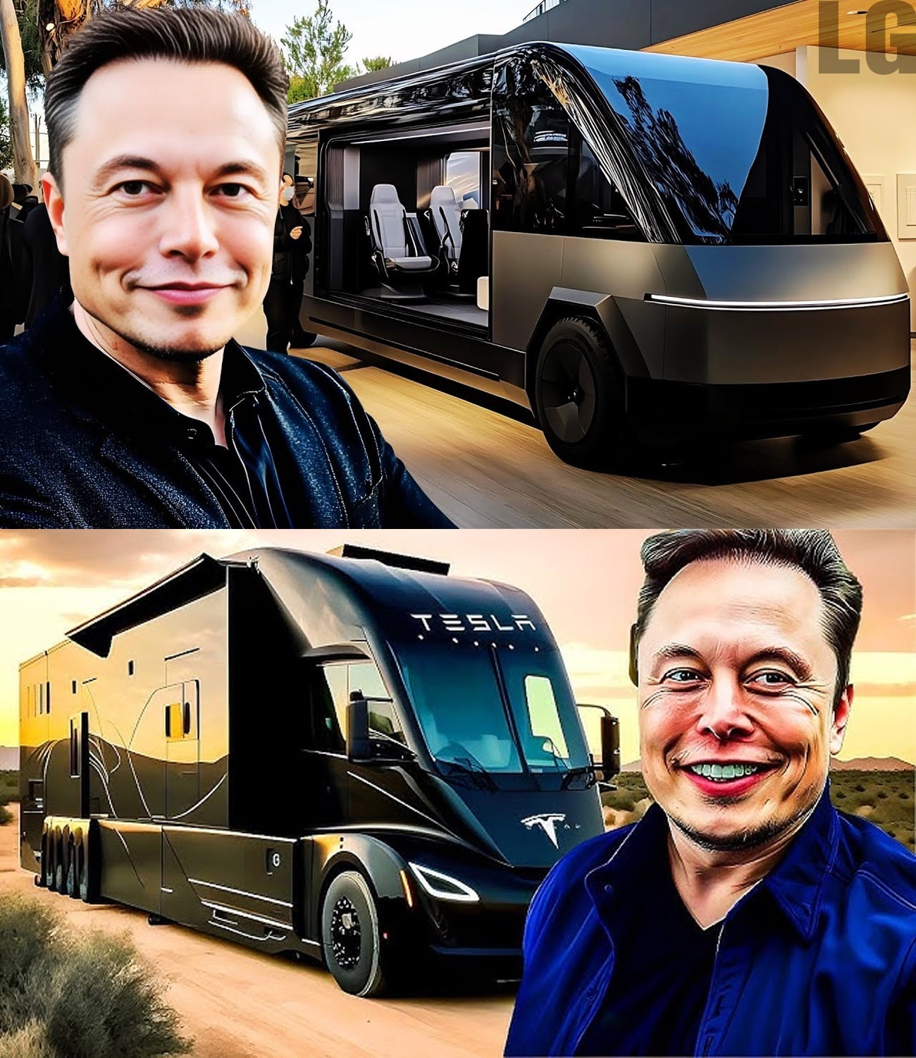 Oh my god! Elon Musk unveils a 2025 Tesla camper van for UNDER $17,000 ...