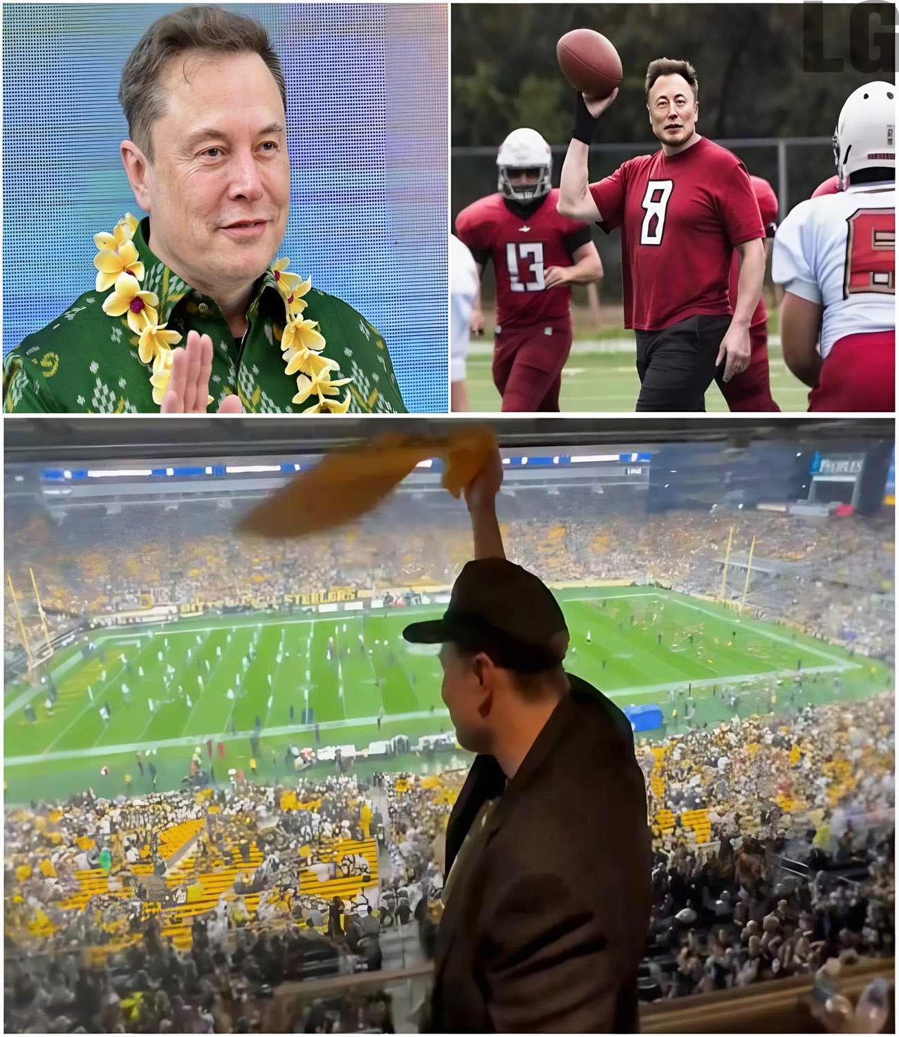 Elon Musk could be the surprise new owner of a $7 billion NFL team – a ...