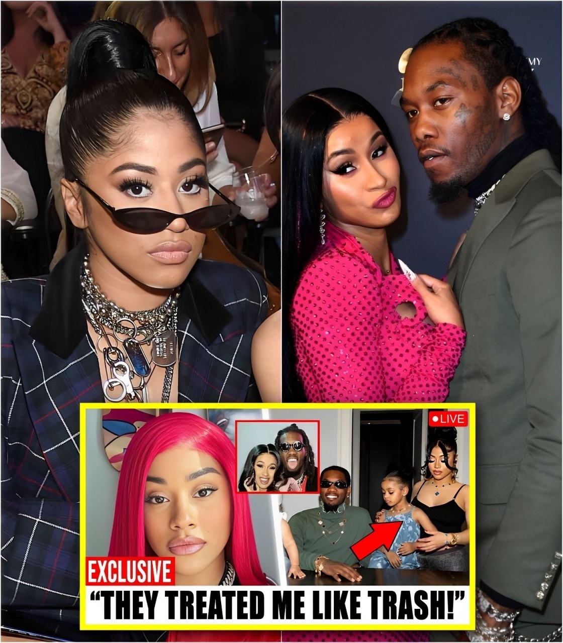 "Hennessy Carolina explodes at Offset amid divorce storm: Cardi B's ...