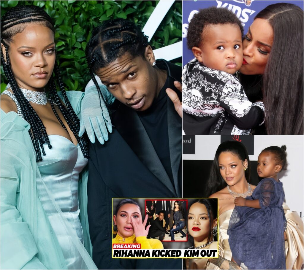 ”Breaking News”: Rihanna Warns Kim K About Her Trying To Seduce A$AP ...