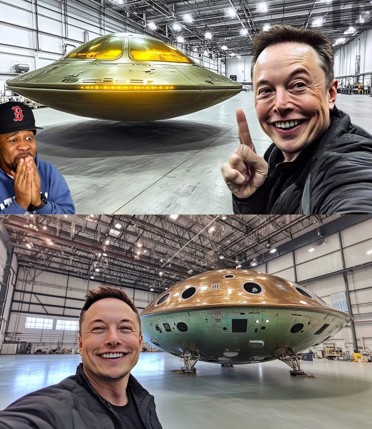 Unique UFO Design: Elon Musk My 700mph Car Will Be Faster Than A Boeing ...