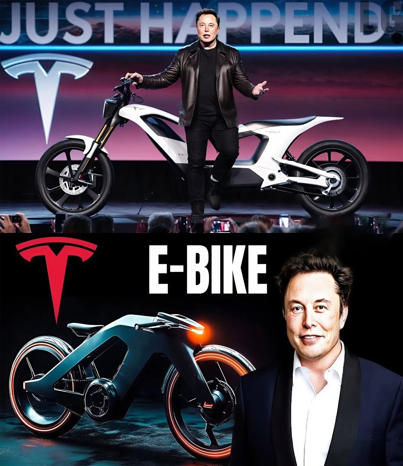 Elon Musk: “The Tesla electric bike of 2025 will DOMINATE the future of ...