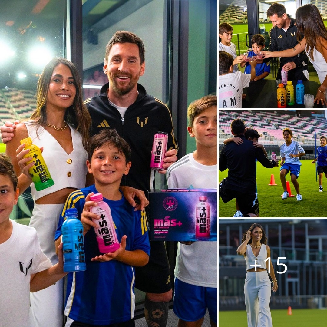 Lionel Messi once again captured the world’s attention not only on the ...