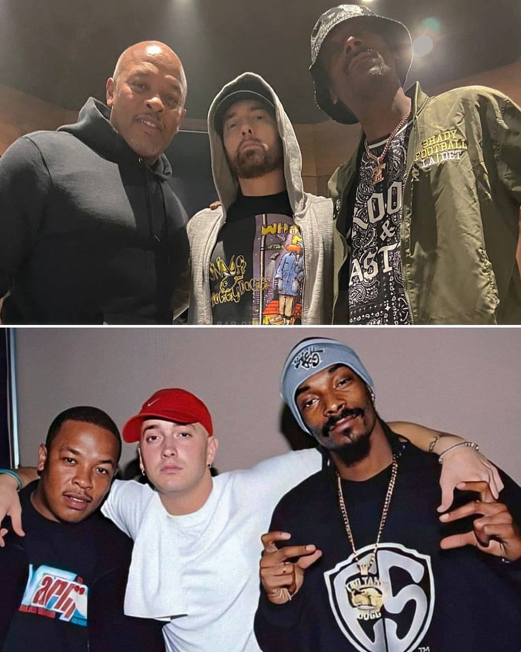 Snoop Dogg leans back, a knowing smirk playing on his face, and says ...