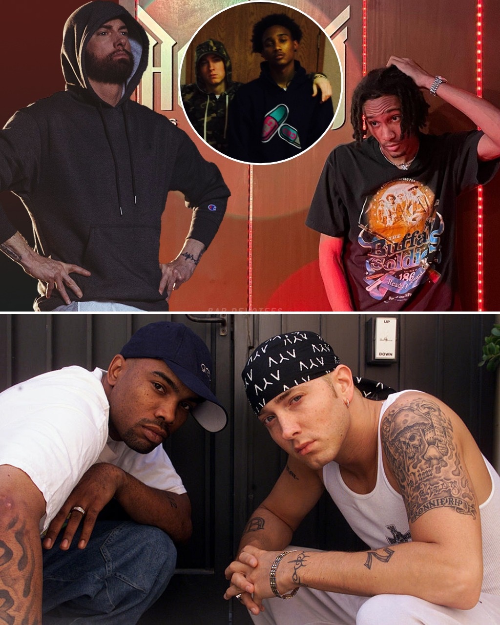 A long-lost collaboration from Eminem has resurfaced, sending shockwaves through the music world ...