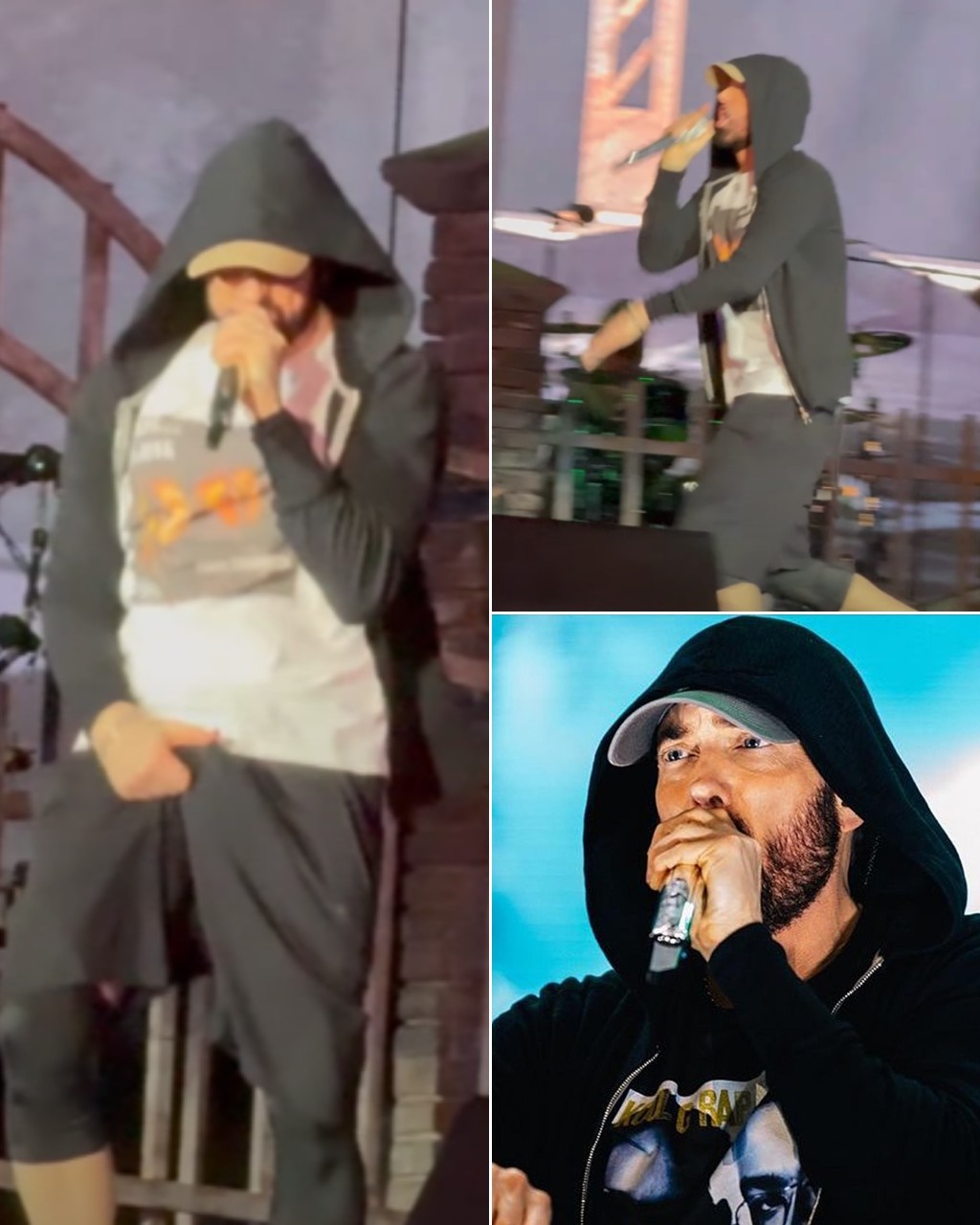 Eminem’s electrifying performance of “Square Dance” at the Soundstorm ...