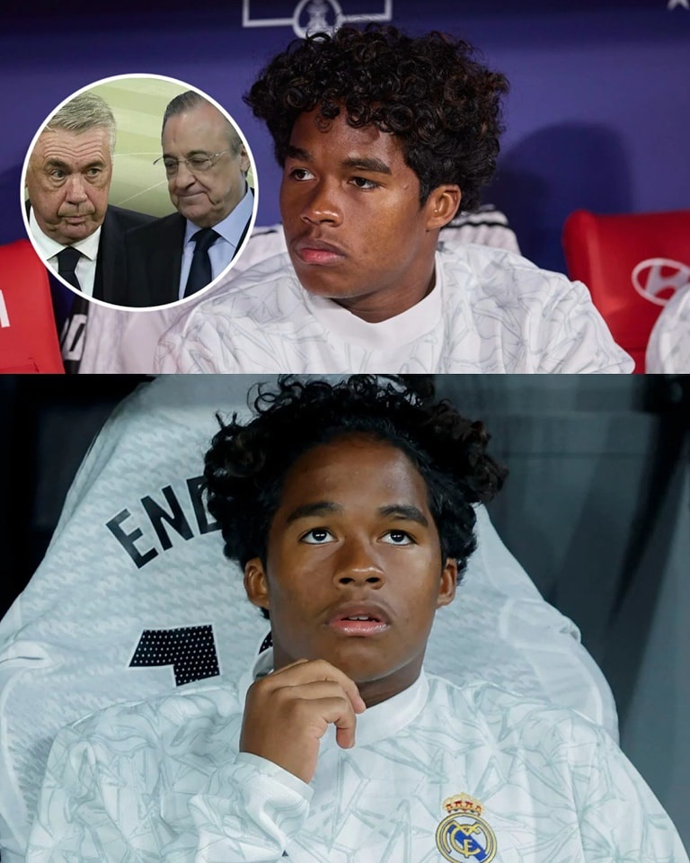 Endrick: The resounding announcement from Turkey, “For 2025, Carlo ...