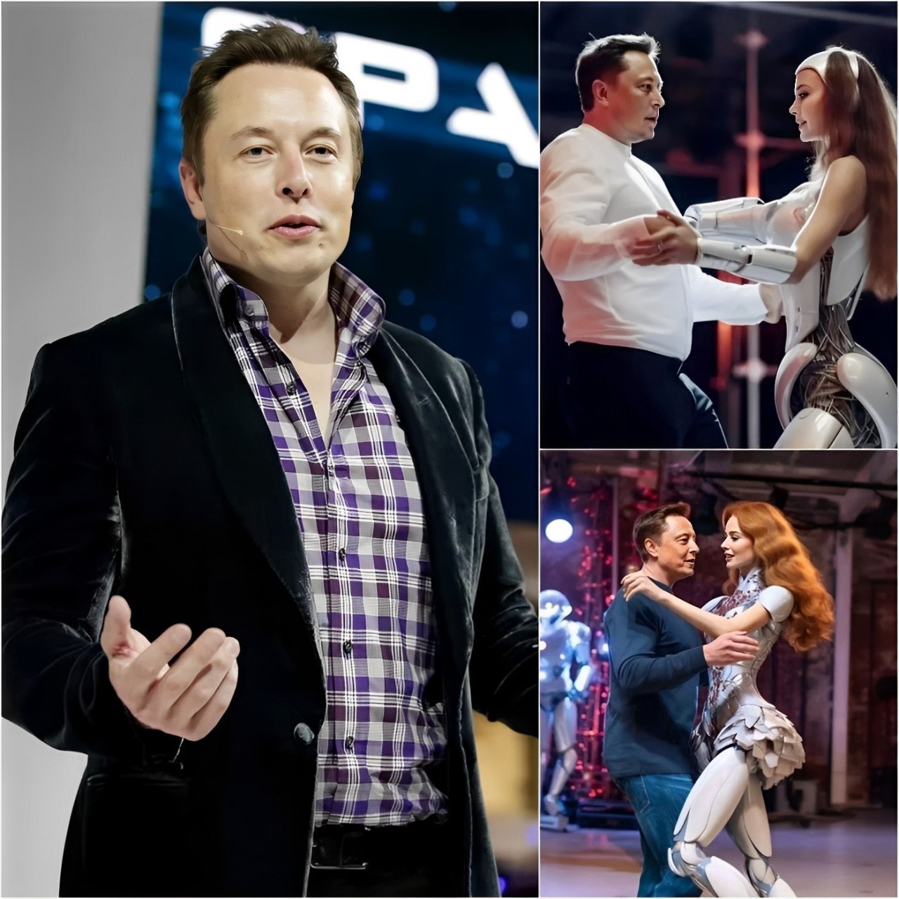 Elon Musk robot girlfriend: Is Elon Musk having an affair with an ...