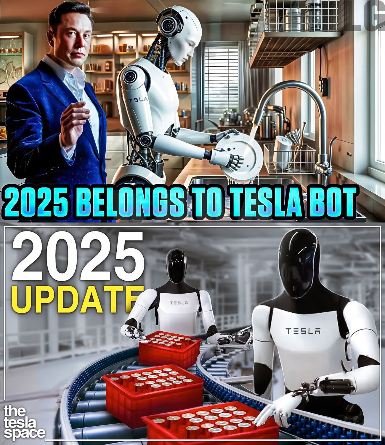 Elon Musk says: “Tesla robots will dominate by 2025!” - News