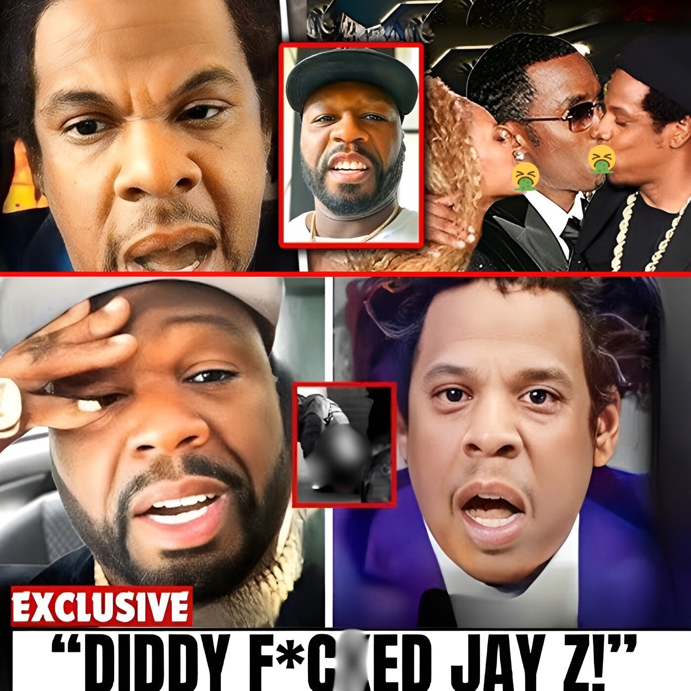 Jay Z Freaks Out After 50 Cent Leaks His Private Video with Diddy! - News