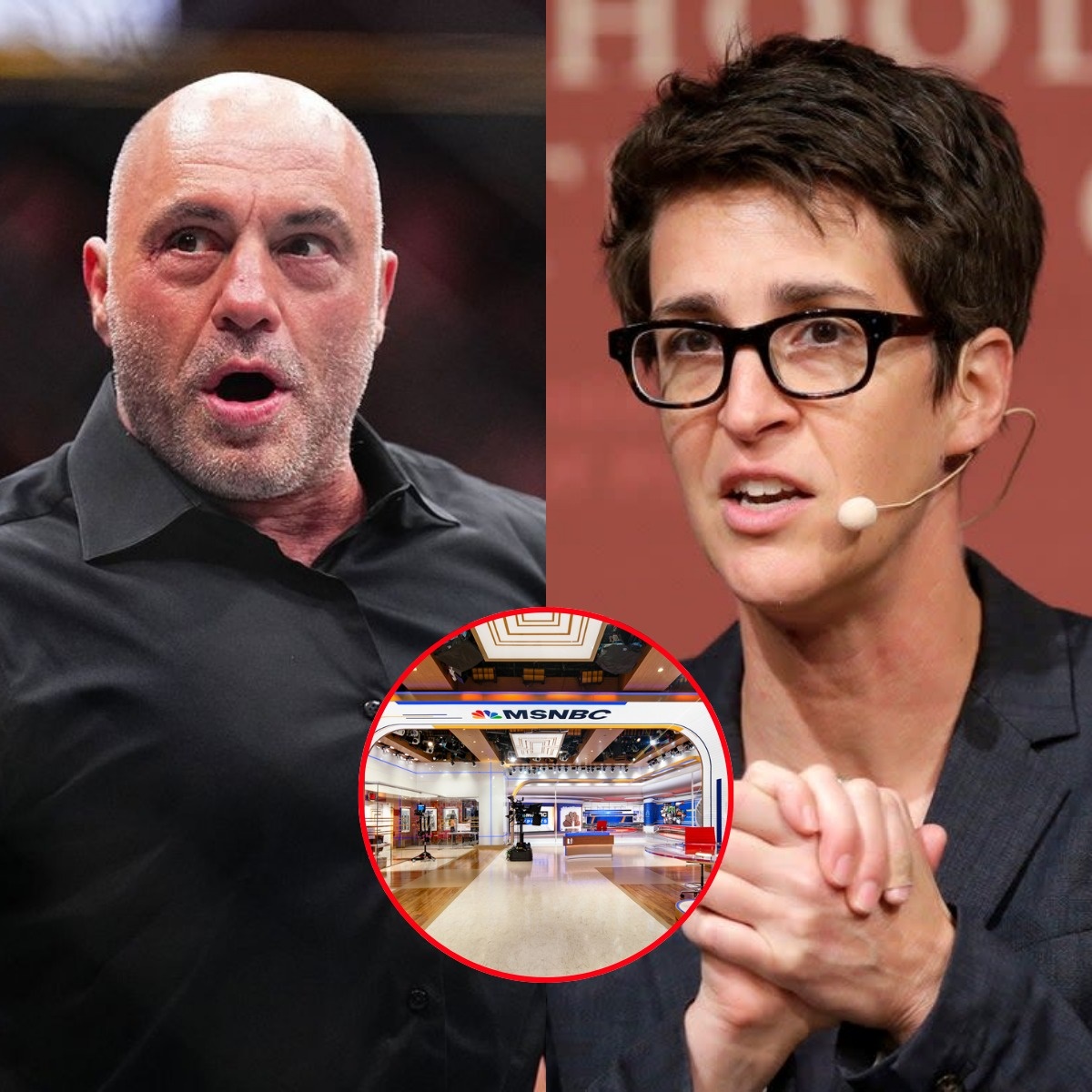 BREAKING: Joe Rogan To Replace Rachel Maddow at MSNBC Prime-Time Host ...
