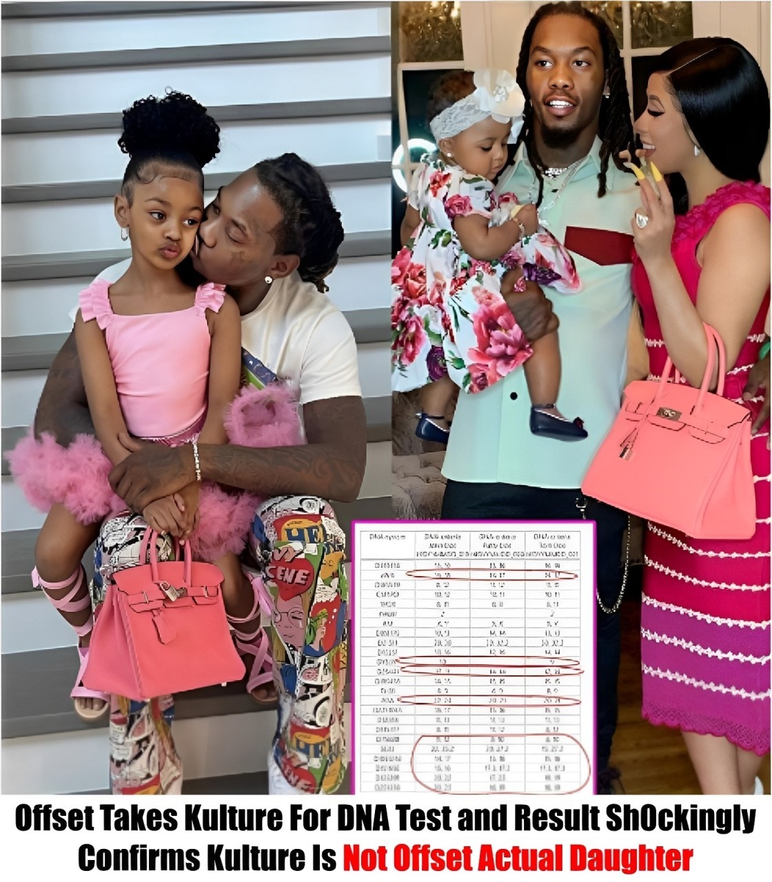 BREAKING NEWS: Offset Takes Kulture For DNA Test and Result Sh0ckingly ...