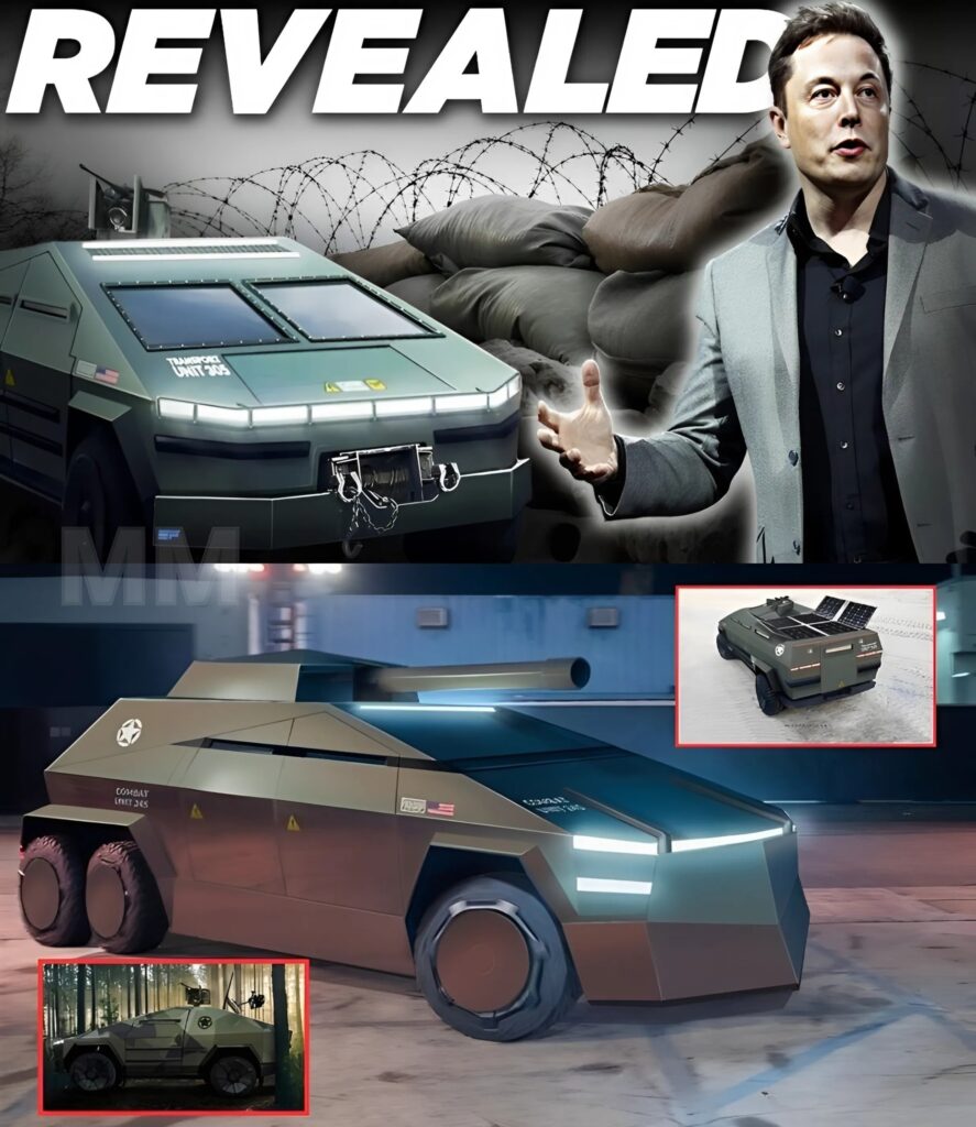 Tesla Cybertruck blindado: ¡el vehículo tipo tanque de Elon Musk listo ...