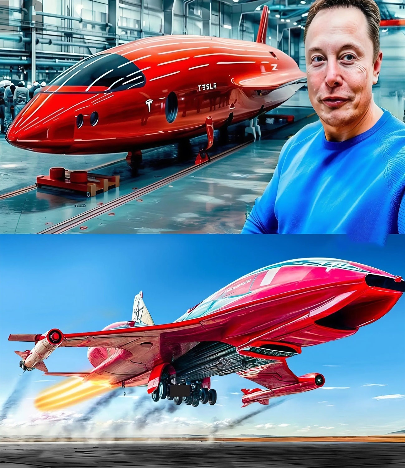 Elon Musk reveals new sixth-generation fighter jet worth $4 billion - News